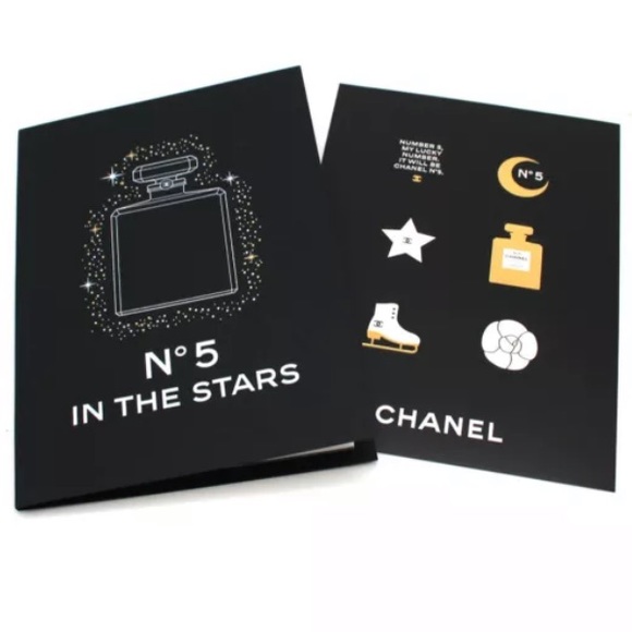 CHANEL | Office | Chanel No 5 In The Stars Parfum Black Binder With ...